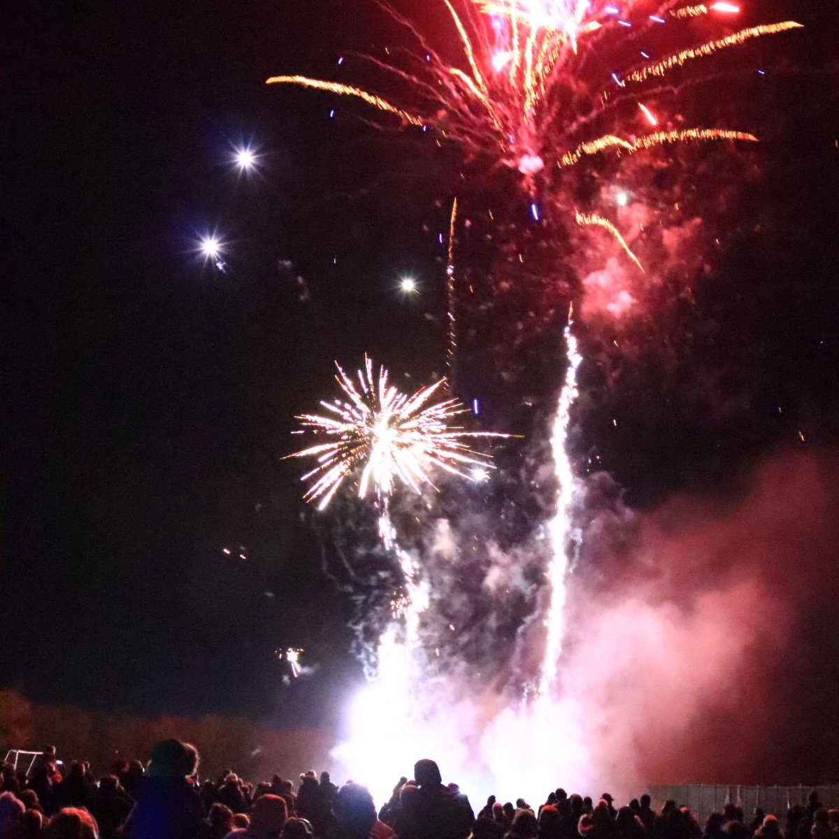 Fireworks Night! - Swavesey Primary School