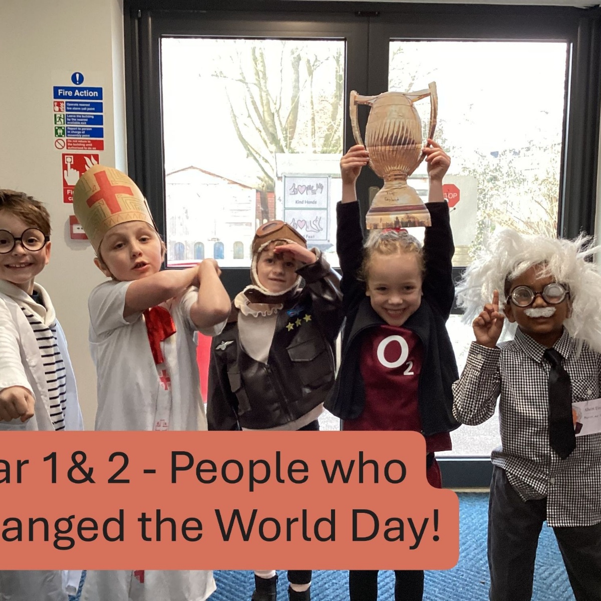 Year 1 & 2 - People who changed the World! - Swavesey Primary School